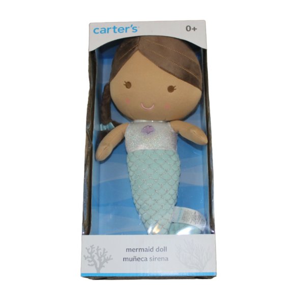 Carter's | Toys | Carters Mermaid Doll Plush Baby Toddler Girls Stuffed ...